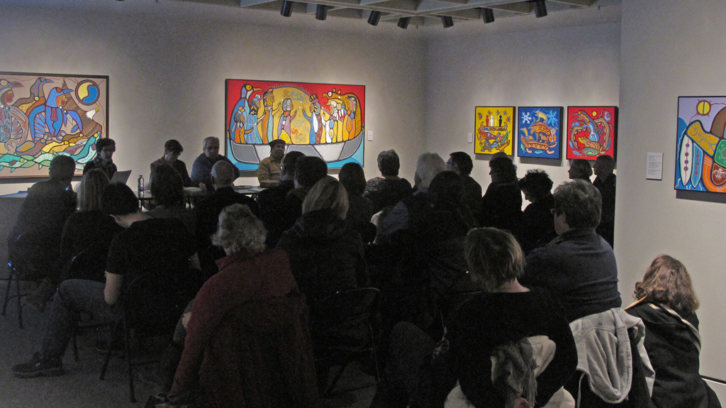 Food for Thought: Ahnisnabae Art Panel - McMaster Museum of Art
