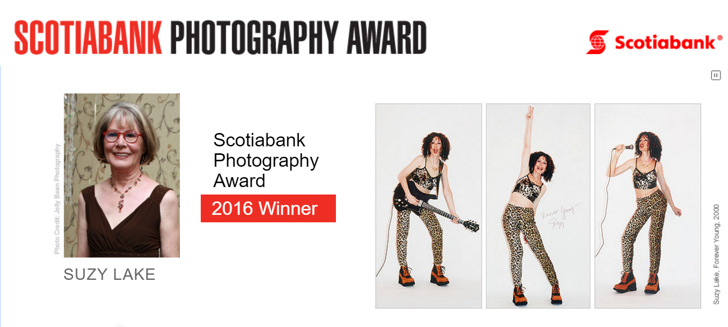Suzy Lake Wins the 2016 Scotiabank Photography Award! - McMaster Museum ...