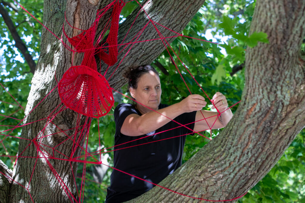 Tracey-Mae Chambers Brings Hope and Healing to the McMaster Museum of ...